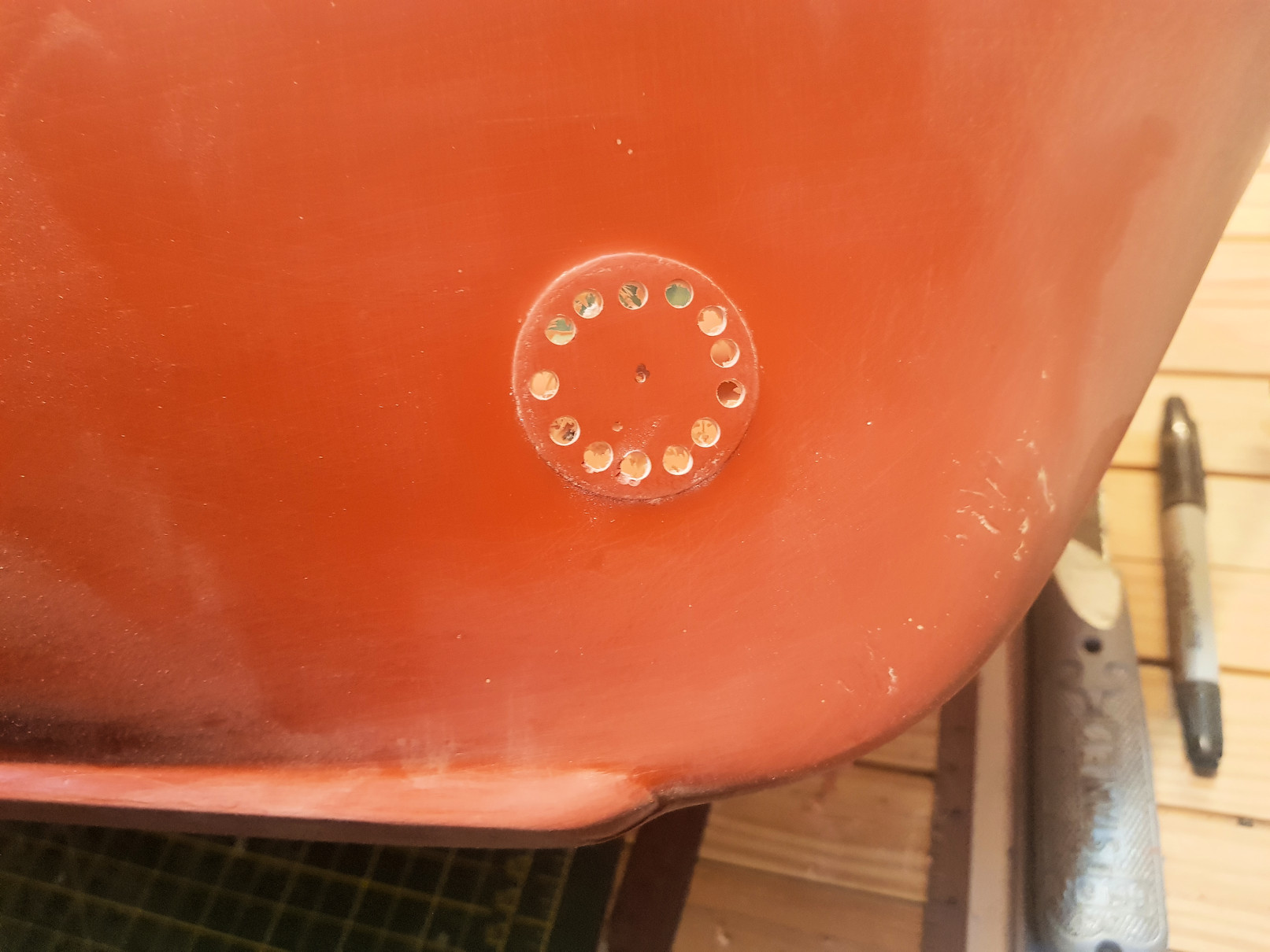 Ayton Cross tug build