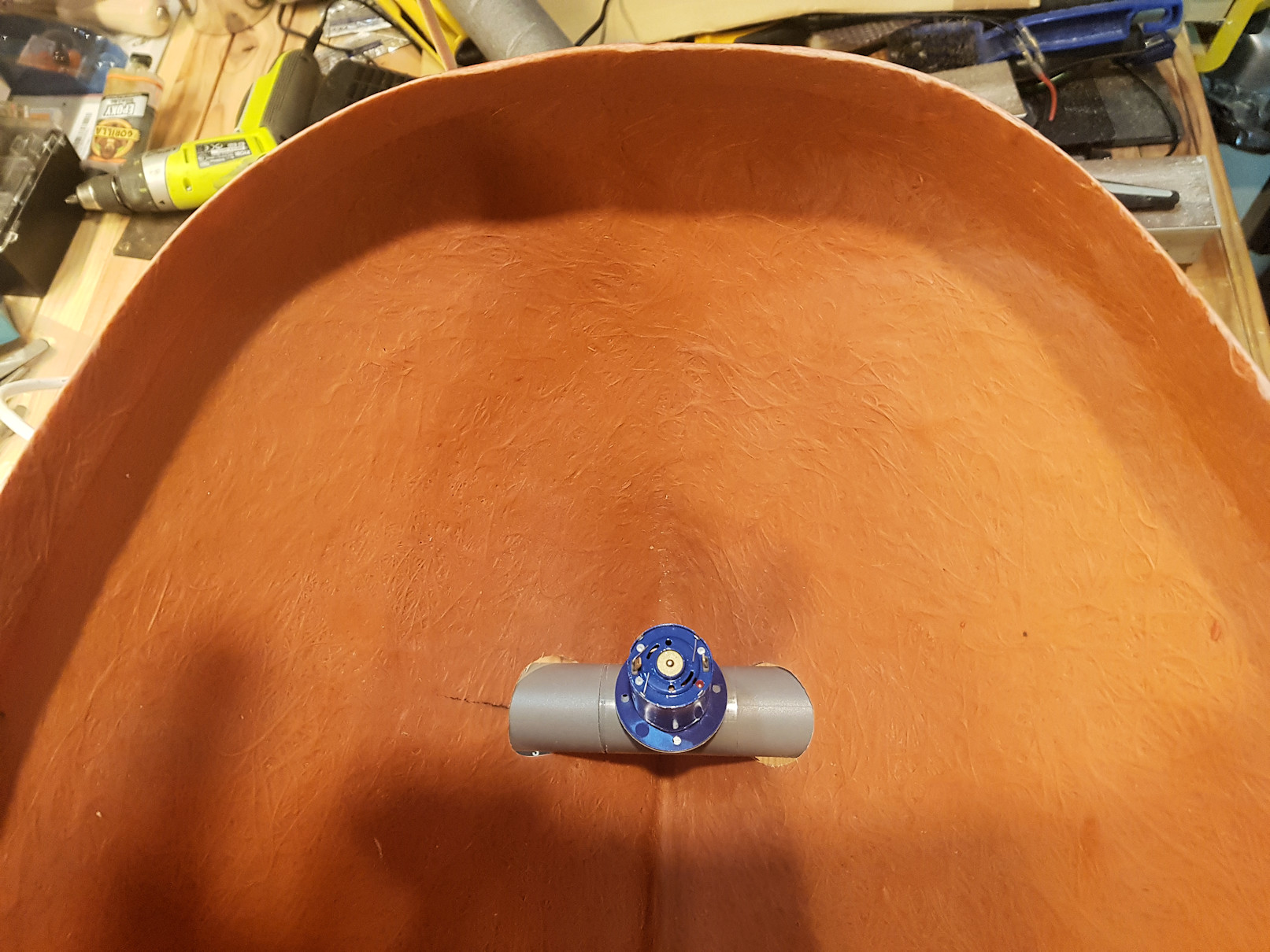 Ayton Cross tug build