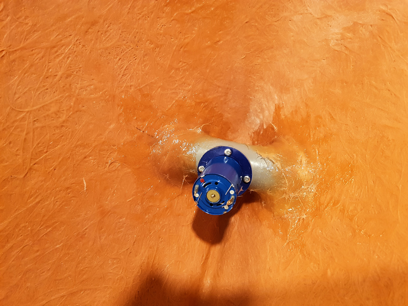 Ayton Cross tug build