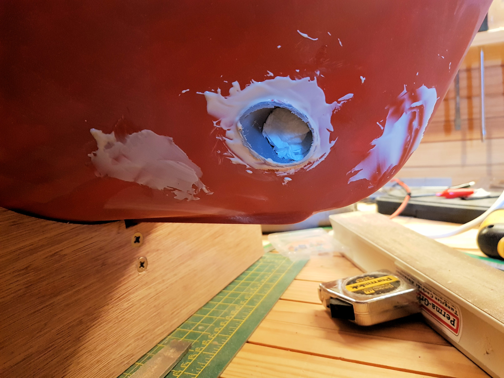 Ayton Cross tug build