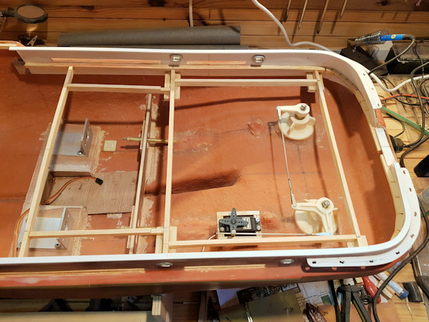 Ayton Cross tug build